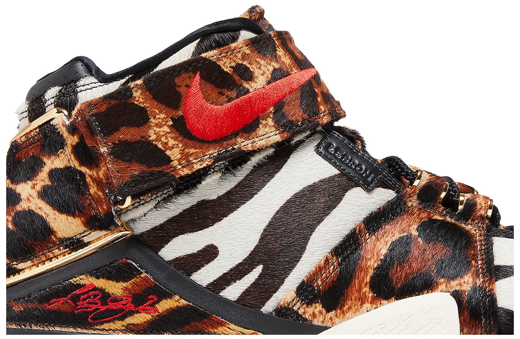 Buy Nike Zoom LeBron 2 'Beast' - DQ2439 200 | GOAT