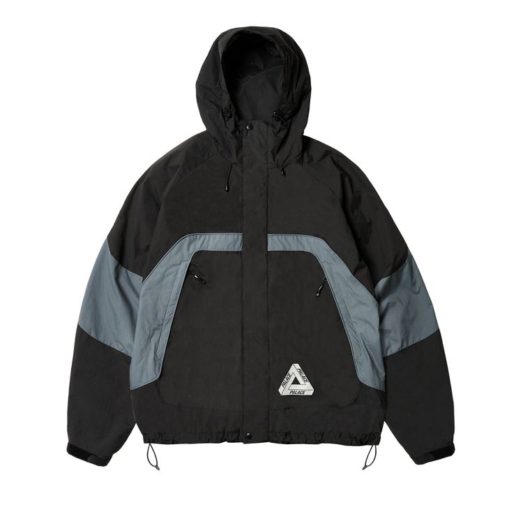 Buy Palace Border Jacket 'Black' - P25JK112 | GOAT