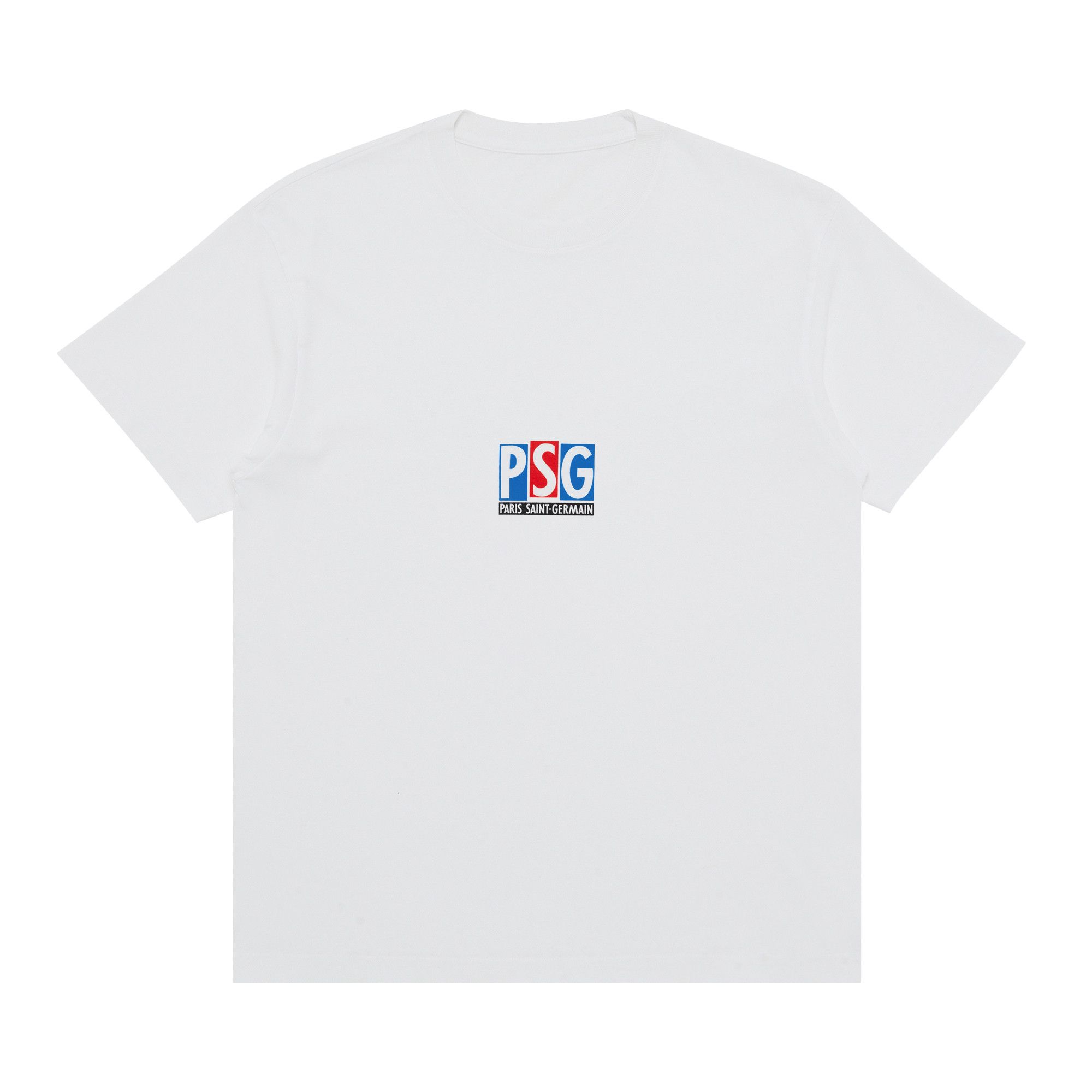 Buy GOAT Exclusive Paris Saint-Germain ‘92-’96 Logo Tee 'Optic White ...