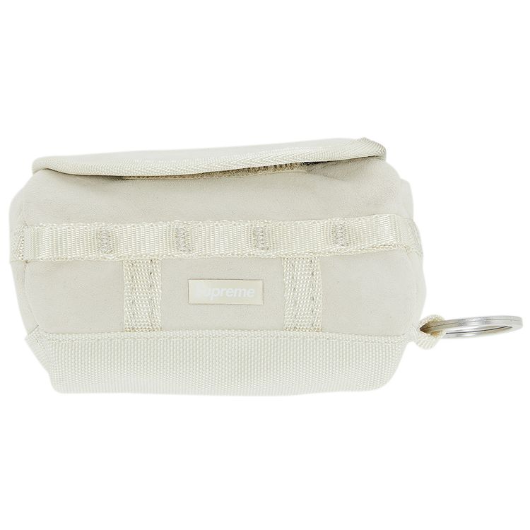 Buy Supreme x The North Face Suede Base Camp Duffle Keychain 'Stone ...