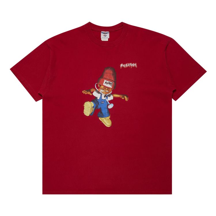 Buy Vintage Redman I'll Bee Dat T-Shirt 'Red' - 2903 119980103VRIB RED ...