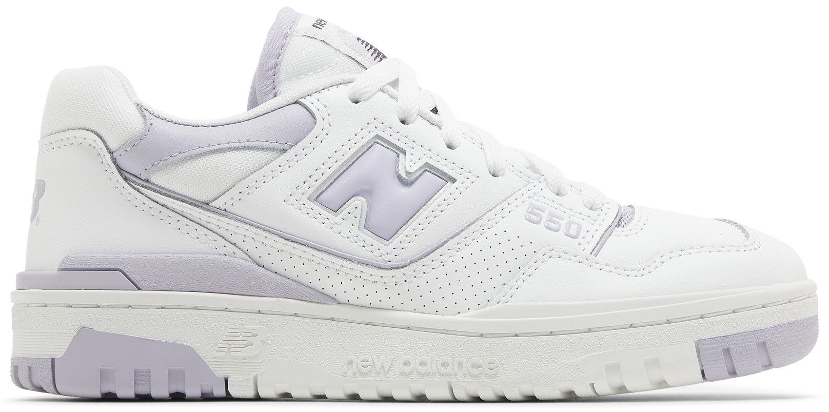Buy New Balance Wmns 550 'White Lilac' - BBW550BV | GOAT