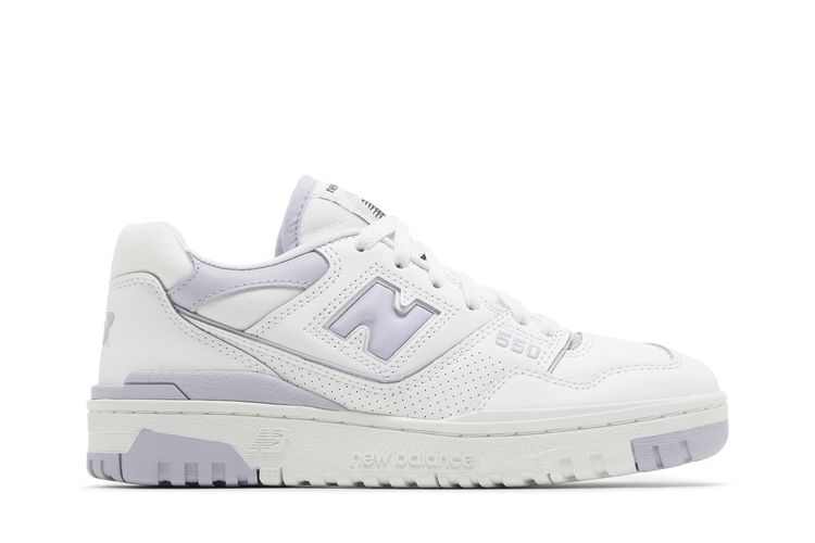 Buy New Balance Wmns 550 'White Lilac' - BBW550BV | GOAT