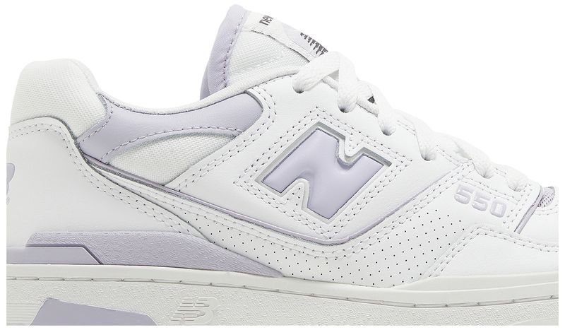 Buy New Balance Wmns 550 'White Lilac' - BBW550BV | GOAT