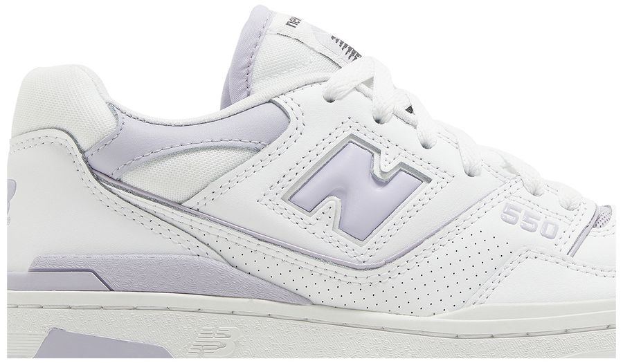 Buy New Balance Wmns 550 'White Lilac' - BBW550BV | GOAT