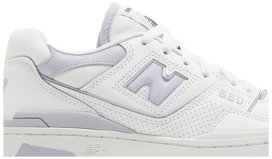 Buy New Balance Wmns 550 'White Lilac' - BBW550BV | GOAT