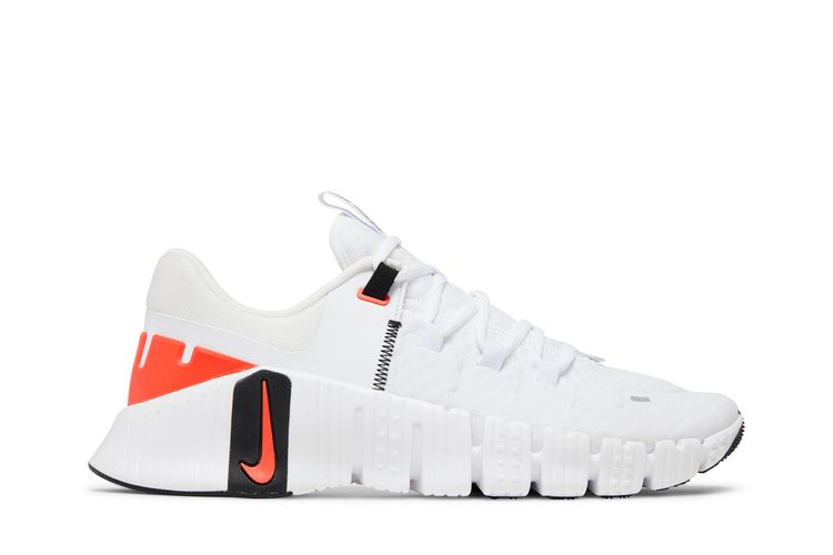 Buy Nike Free Metcon 5 'White Bright Crimson' - DV3949 100 | GOAT