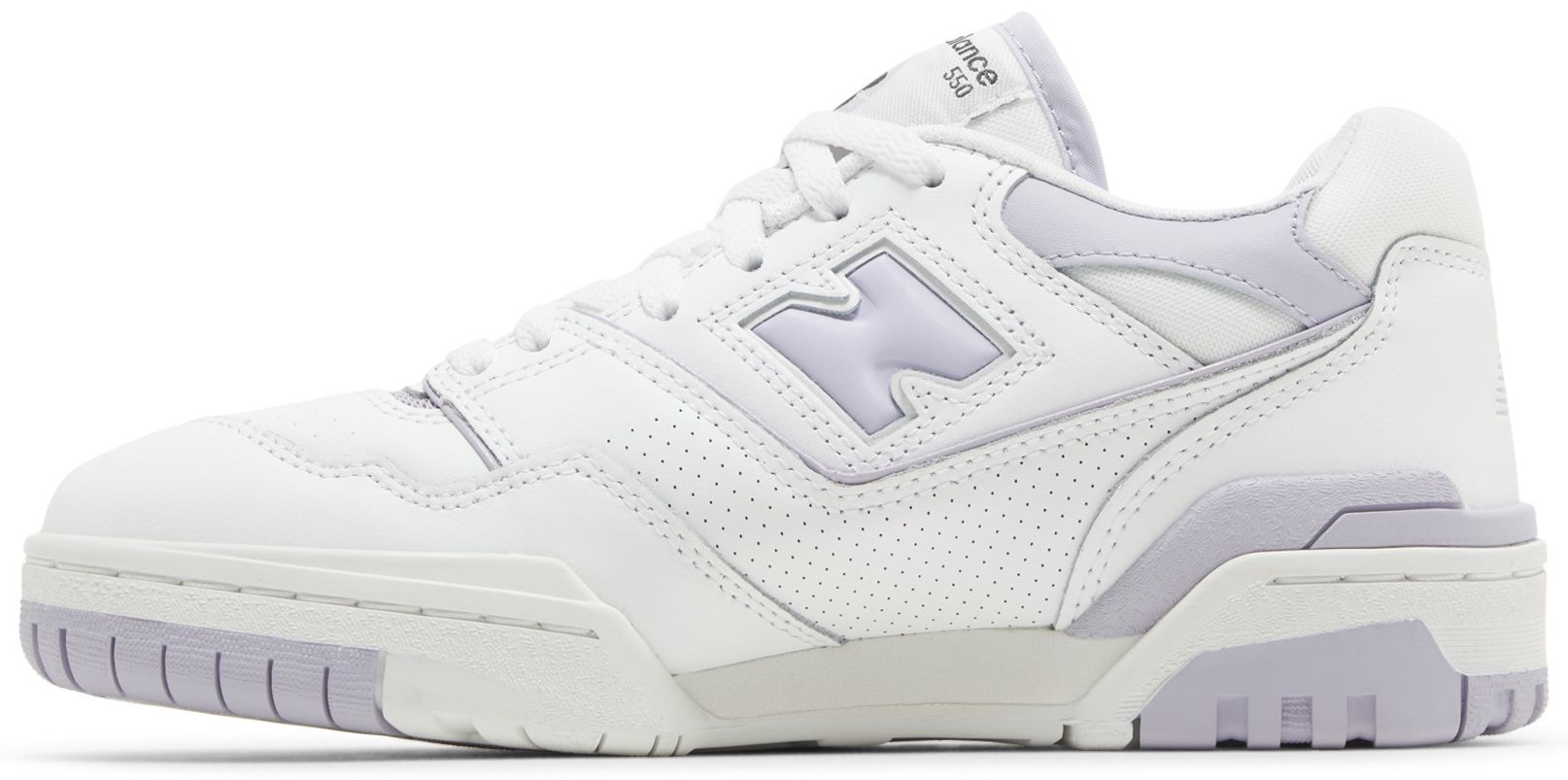 Buy New Balance Wmns 550 'White Lilac' - BBW550BV | GOAT