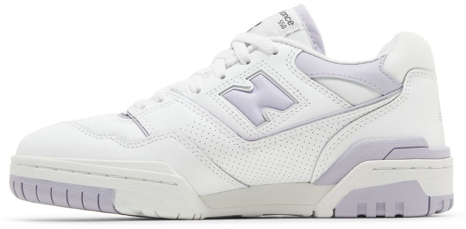 Buy New Balance Wmns 550 'White Lilac' - BBW550BV | GOAT