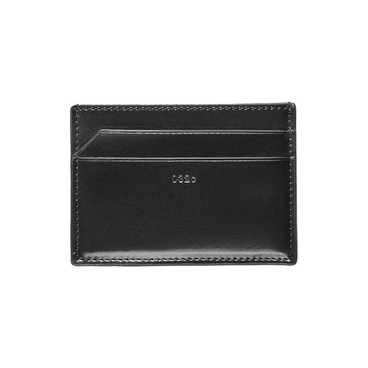 Buy 032C New Classics Card Holder 'Black Luster' - FW23 A 8010 BLAC | GOAT