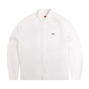 Buy 032C Drop Button Up Shirt 'White' - FW23 W 0020 WHIT | GOAT
