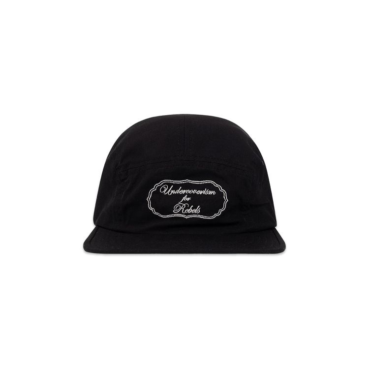 Buy Undercover Undercoverism Logo Embroidery Cap 'Black' - UI1C4H01 ...