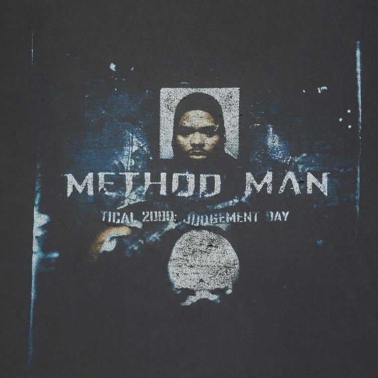 Buy Vintage Method Man Tical 2000: Judgement Day T-Shirt 'Black' - 2903 ...