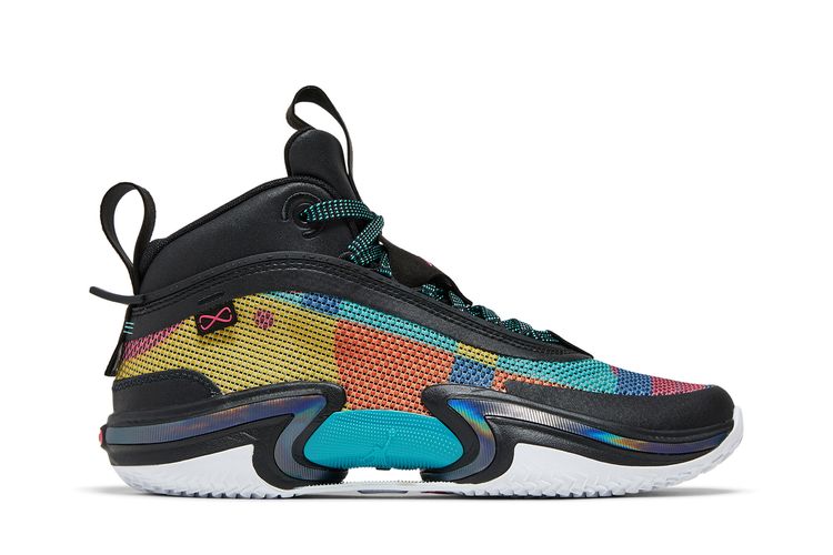 Buy Air Jordan 36 GS 'Black Multi-Color' - DA9054 063 | GOAT