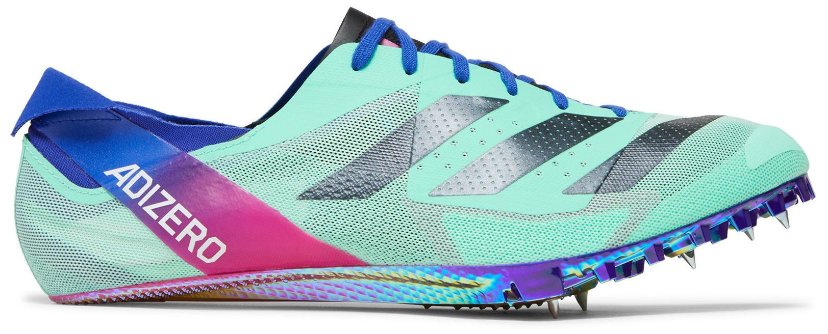 Buy Adidas Adizero Finesse Spikes 'Pulse Mint Lucid Blue' - GV9091 | GOAT