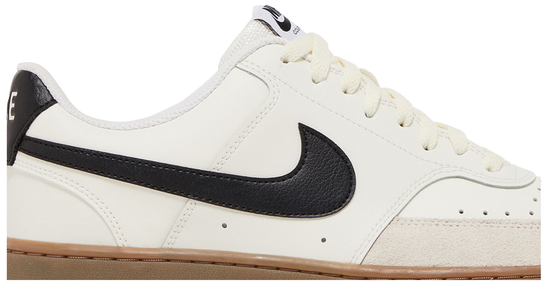 Buy Nike Court Vision Low 'White Black Gum' - FQ8075 133 | GOAT