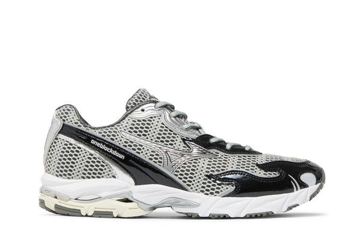 Buy One Block Down x Mizuno Flame Wave 'Onyx' - D1GD232703 | GOAT