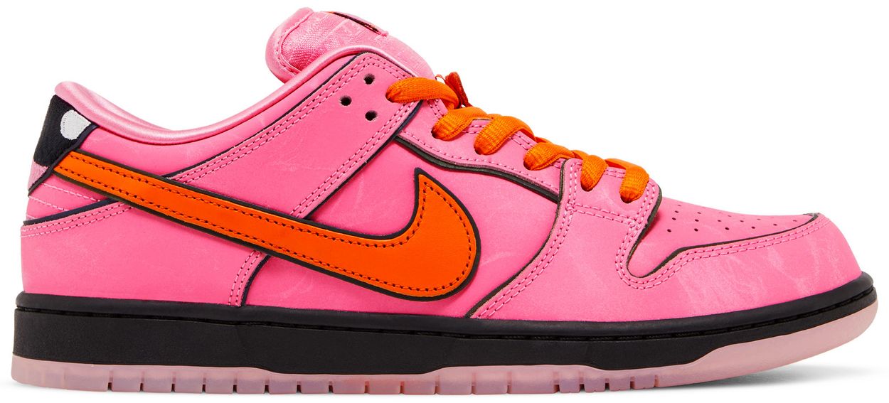 Buy The Powerpuff Girls x Nike Dunk Low Pro SB QS 'Blossom' - FD2631 ...