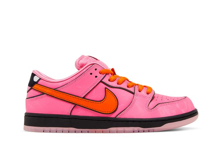 Buy The Powerpuff Girls x Nike Dunk Low Pro SB QS 'Blossom' - FD2631 ...