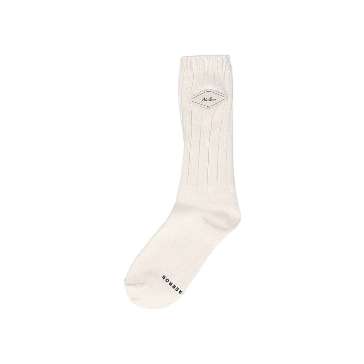 Buy Ader Error Socks 'Ivory' - BMADSSAC0301IV | GOAT