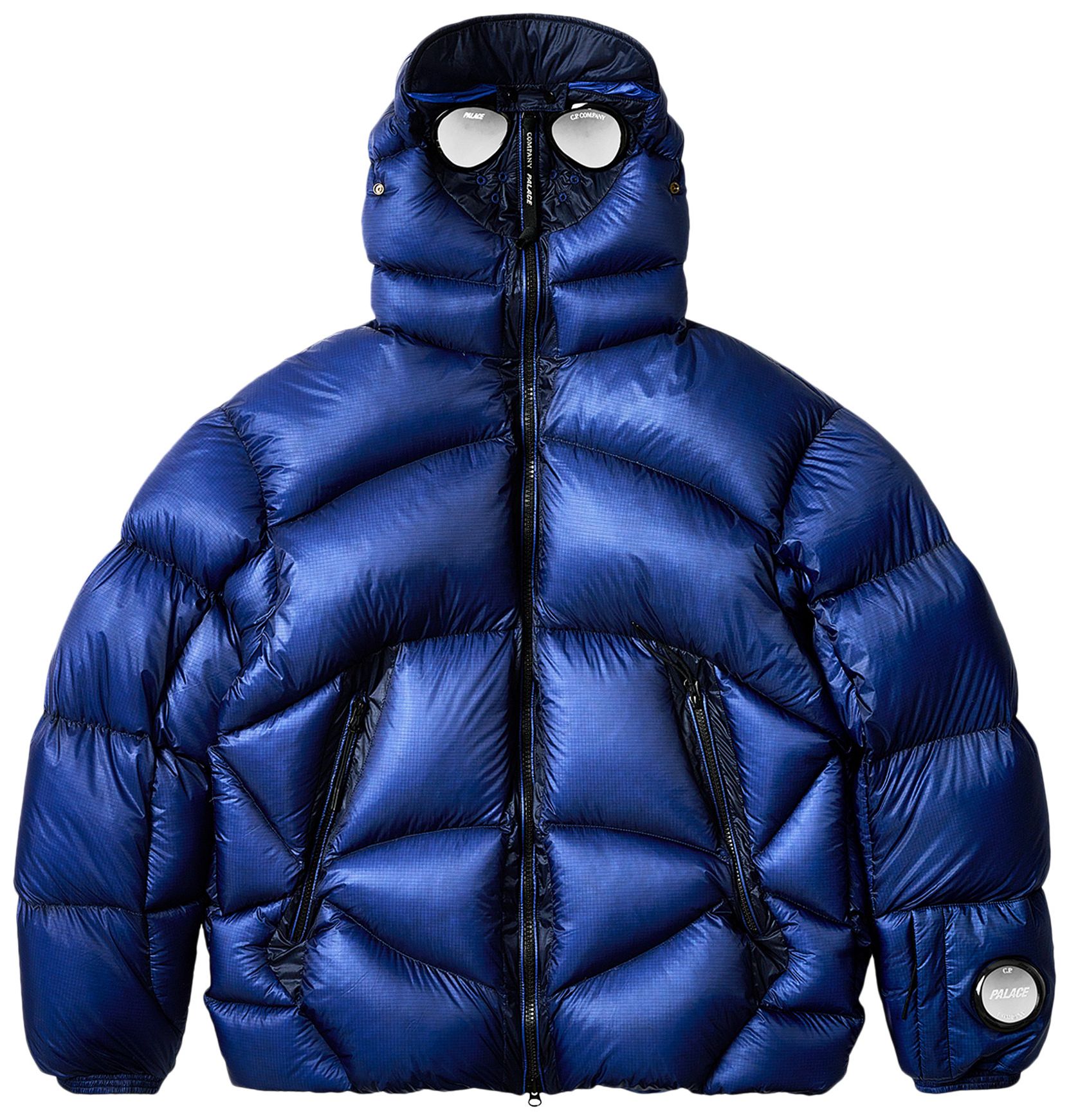 Buy Palace x C.P. Company Puffa 'Bright Cobalt' - OW003A006099A867 ...