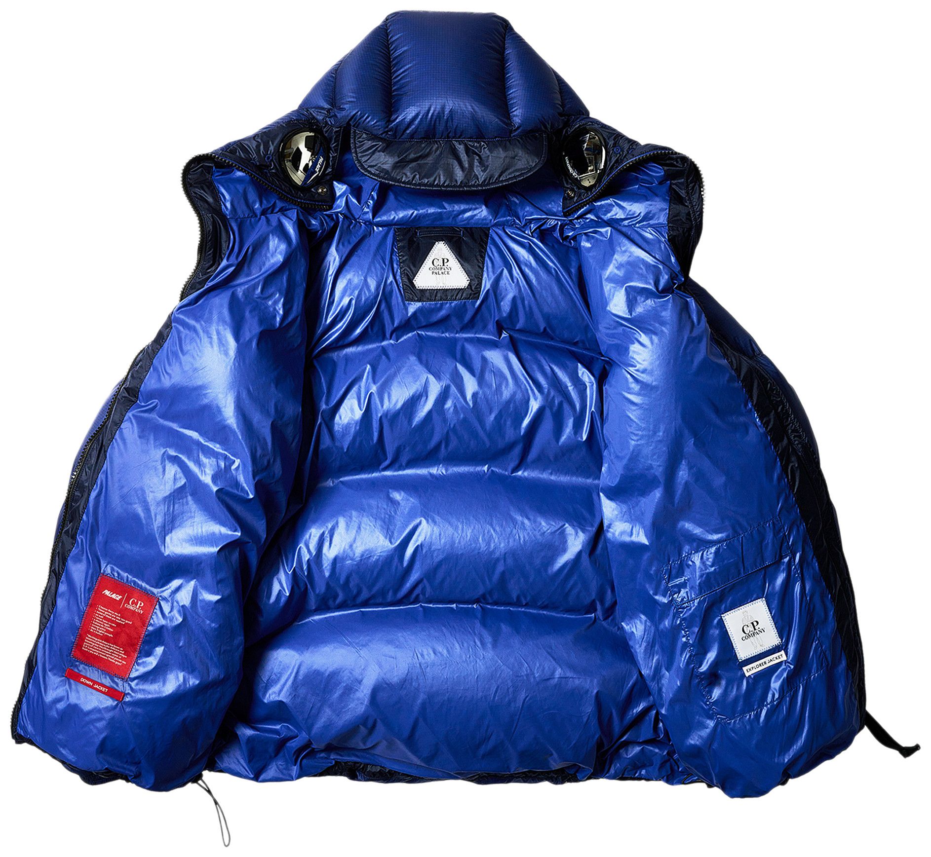 Buy Palace x C.P. Company Puffa 'Bright Cobalt' - OW003A006099A867 ...