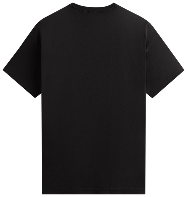 Buy Kith Ornamental Script Tee 'Black' - KHM031930 001 | GOAT