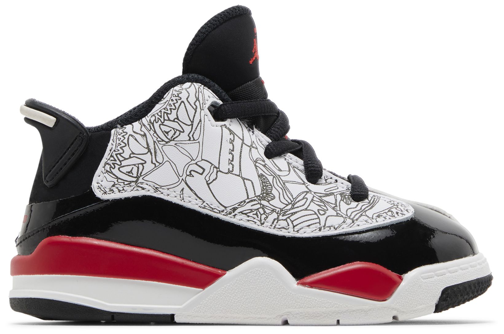 Buy Air Jordan Dub Zero TD 'Fire Red' - DV1358 162 | GOAT