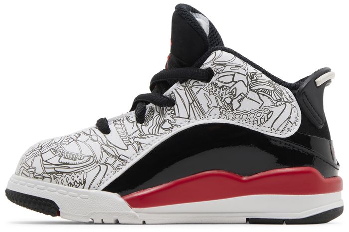 Buy Air Jordan Dub Zero TD 'Fire Red' - DV1358 162 | GOAT