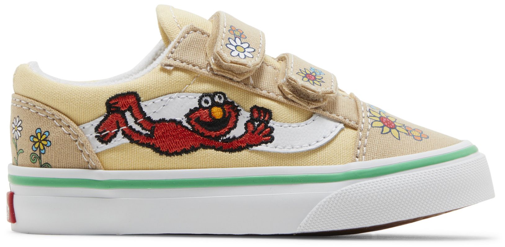Buy Sesame Street x Old Skool V Toddler 'Elmo' - VN0A38JN7VJ | GOAT