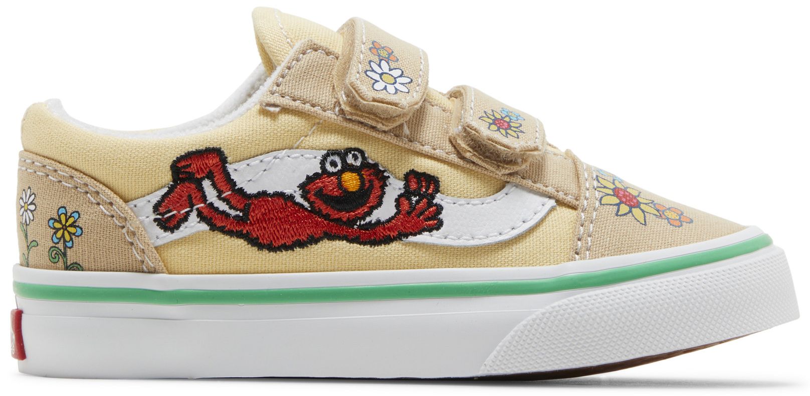 Buy Sesame Street x Old Skool V Toddler 'Elmo' - VN0A38JN7VJ | GOAT