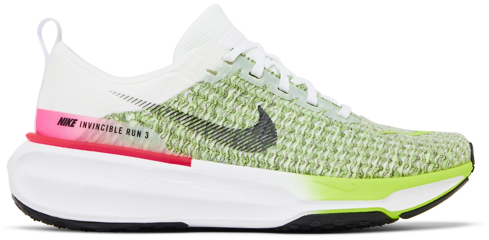 Buy Nike ZoomX Invincible Run Flyknit 3 'White Volt Hyper Pink ...