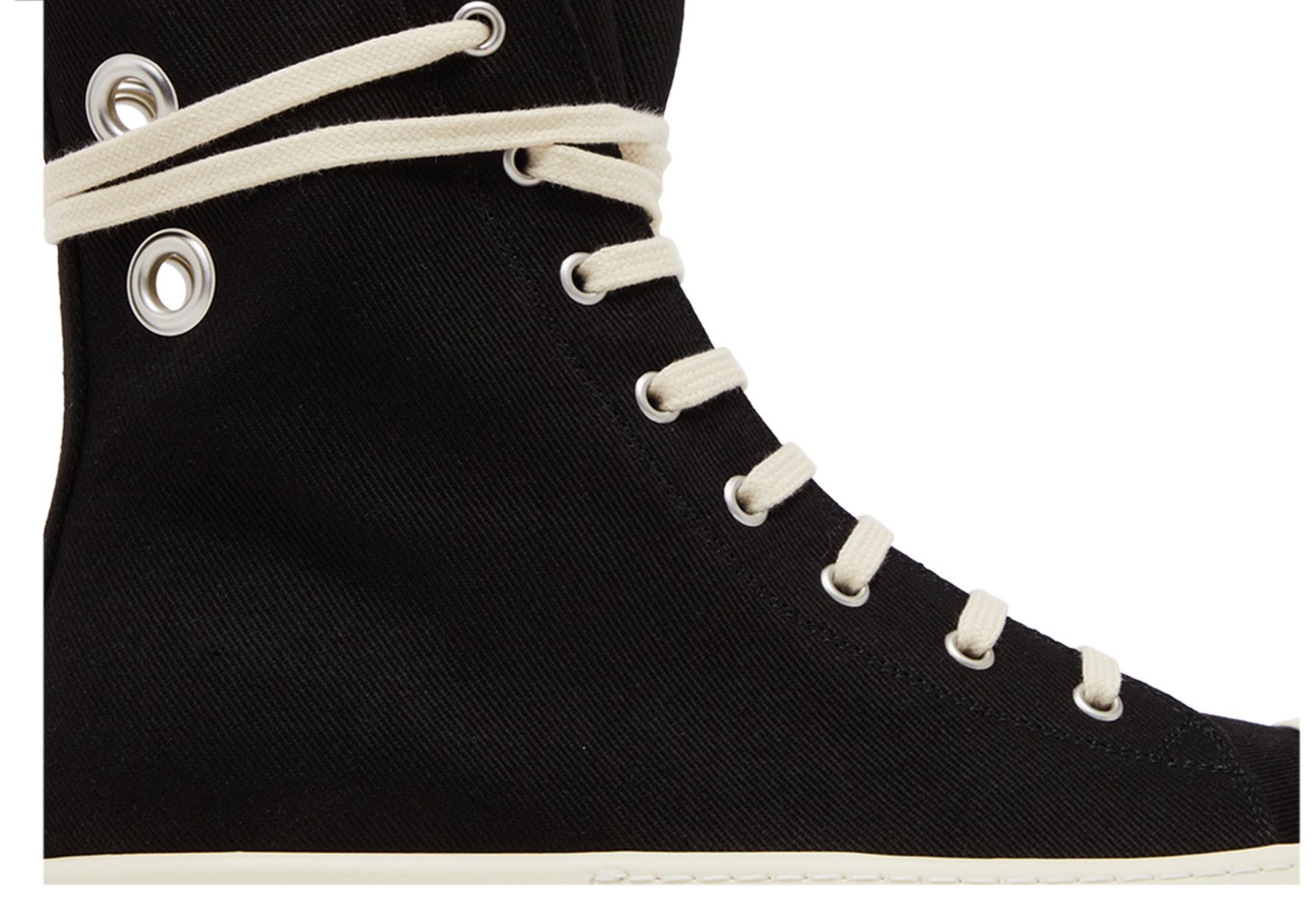 Buy Rick Owens DRKSHDW Luxor High 'Black Milk' - DU02C5800 DOES1 911 | GOAT
