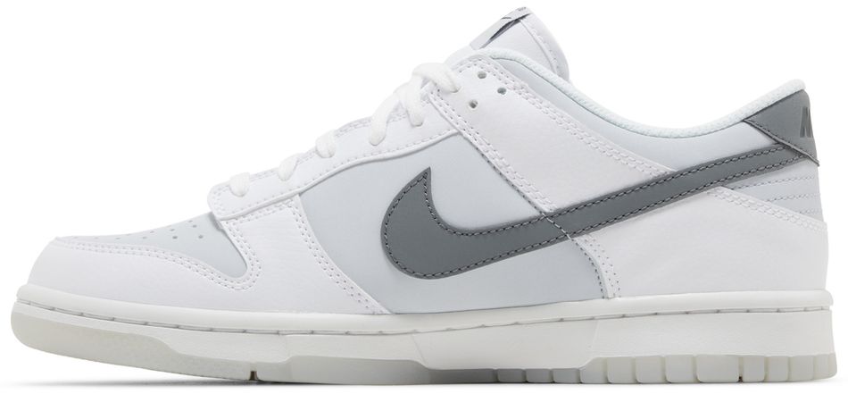 Buy Nike Dunk Low GS 'Reflective Swoosh' - FV0365 100 | GOAT