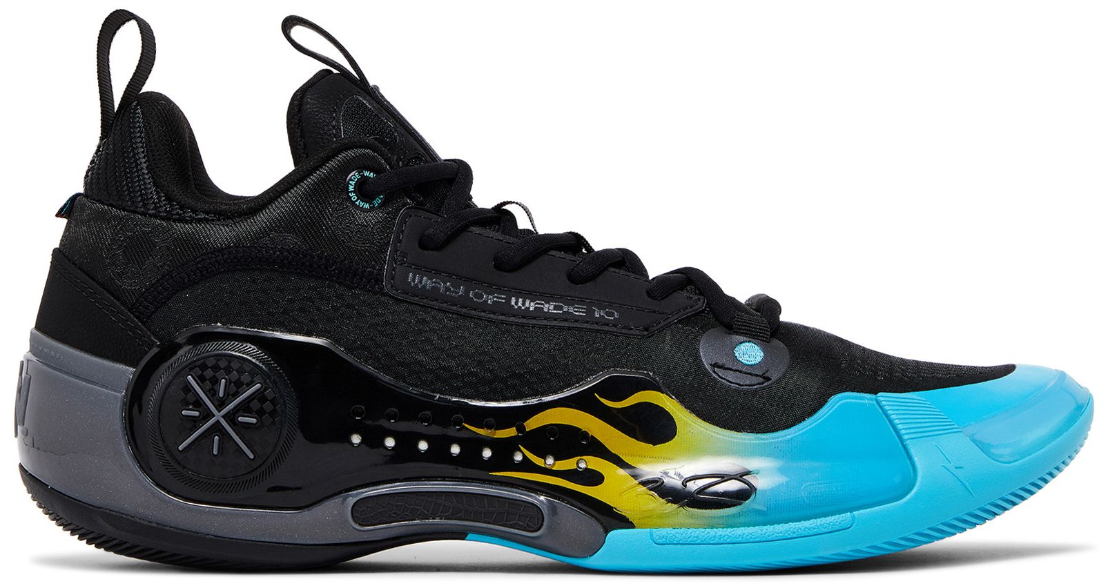 Buy Li-Ning Way of Wade 10 Low 'Element - Wind and Fire' - ABAS165 1 | GOAT