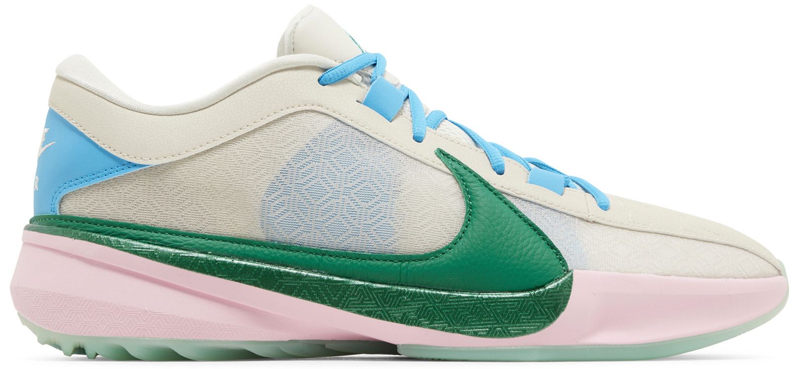 Buy Nike Zoom Freak 5 '5 The Hard Way' - DX4985 100 | GOAT