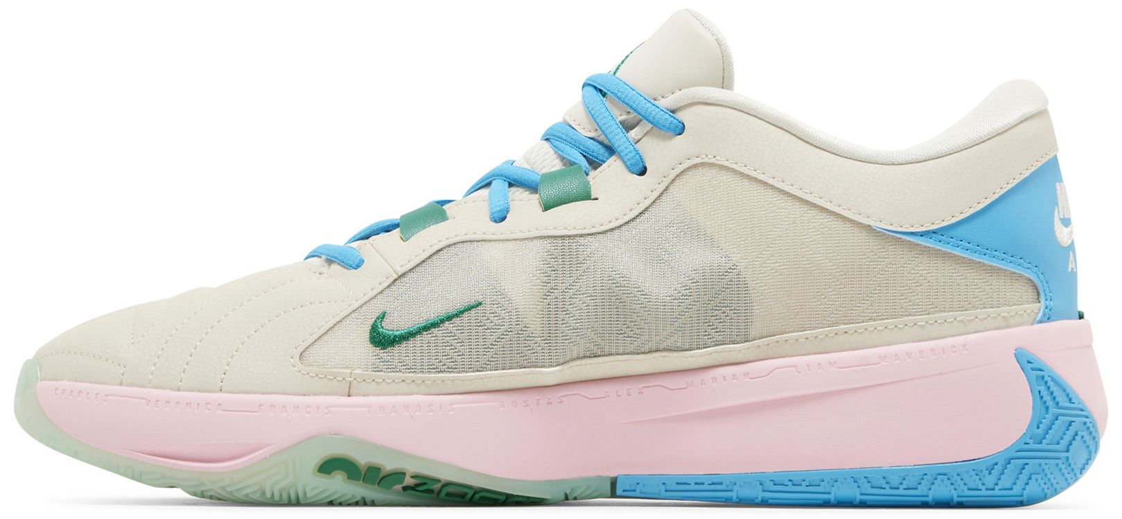 Buy Nike Zoom Freak 5 '5 The Hard Way' - DX4985 100 | GOAT