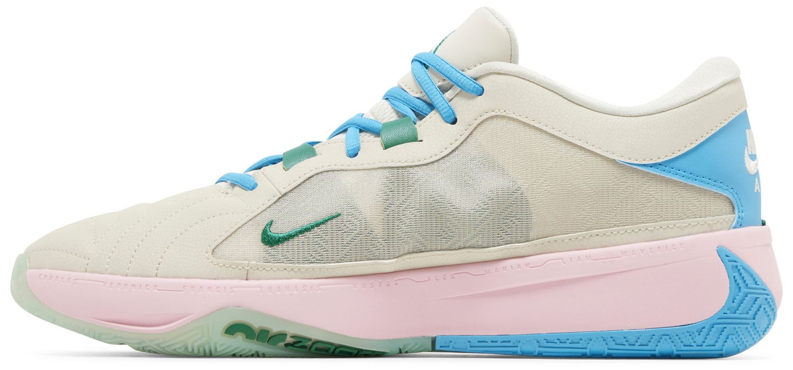 Buy Nike Zoom Freak 5 '5 The Hard Way' - DX4985 100 | GOAT