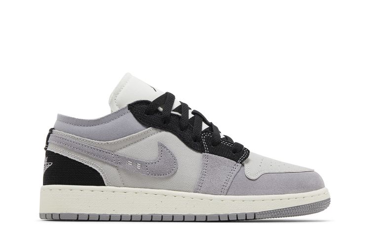 Buy Air Jordan 1 Low SE Craft GS 'Inside Out - Cement Grey' - FD9088 ...