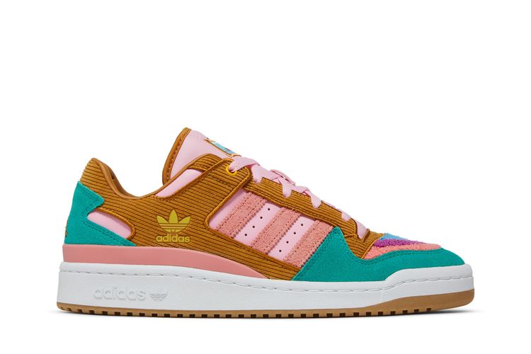 Buy The Simpsons x adidas Forum Low 'Living Room' - IE8467 | GOAT