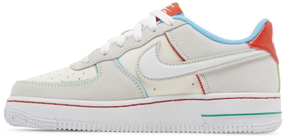 Buy Nike Air Force 1 LV8 GS 'Holiday Cookies' - FQ8350 110 | GOAT