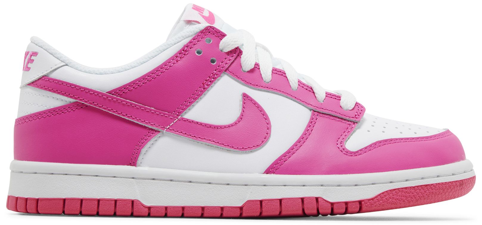 Buy Nike Dunk Low GS 'Laser Fuchsia' - FB9109 102 | GOAT