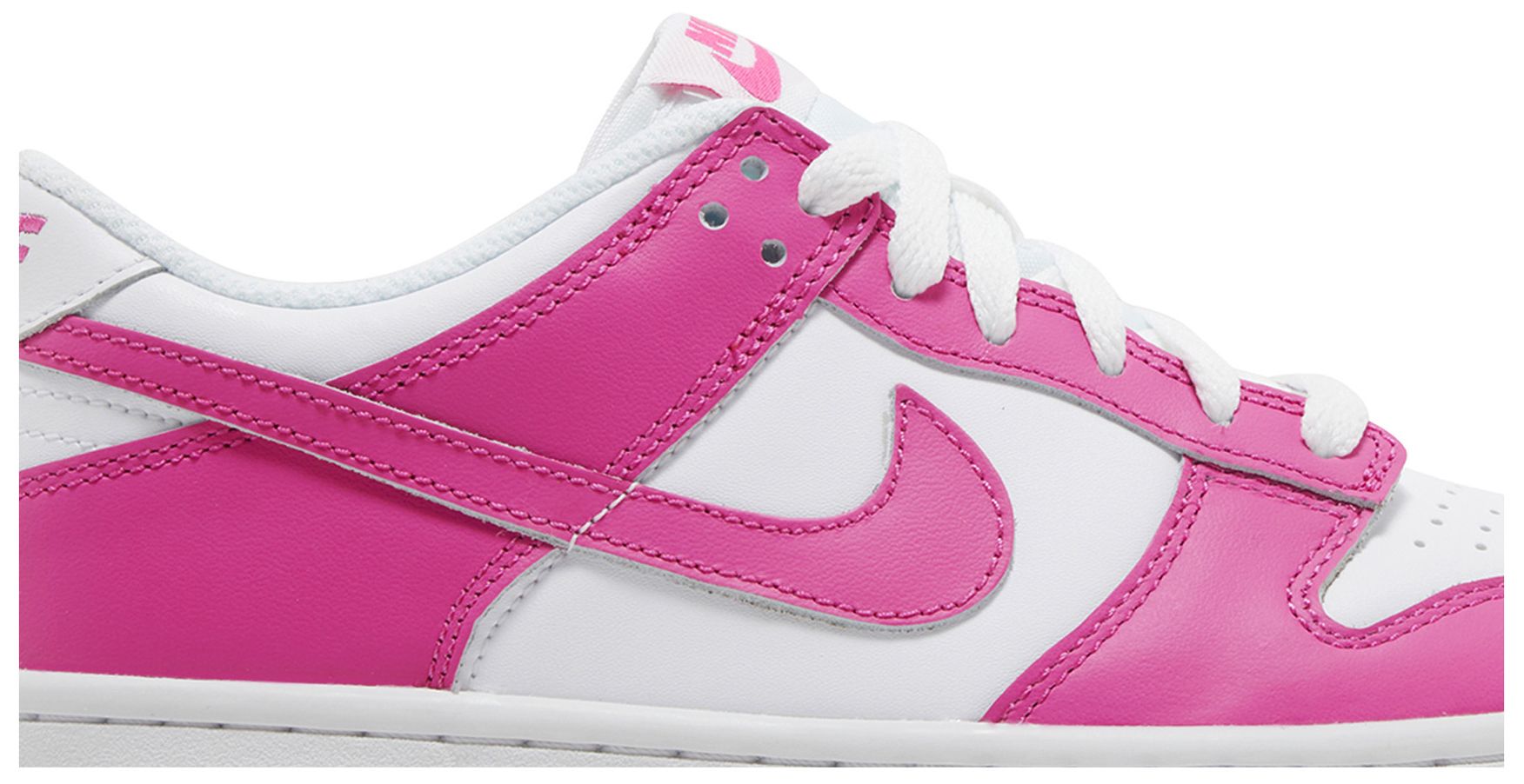Buy Nike Dunk Low GS 'Laser Fuchsia' - FB9109 102 | GOAT