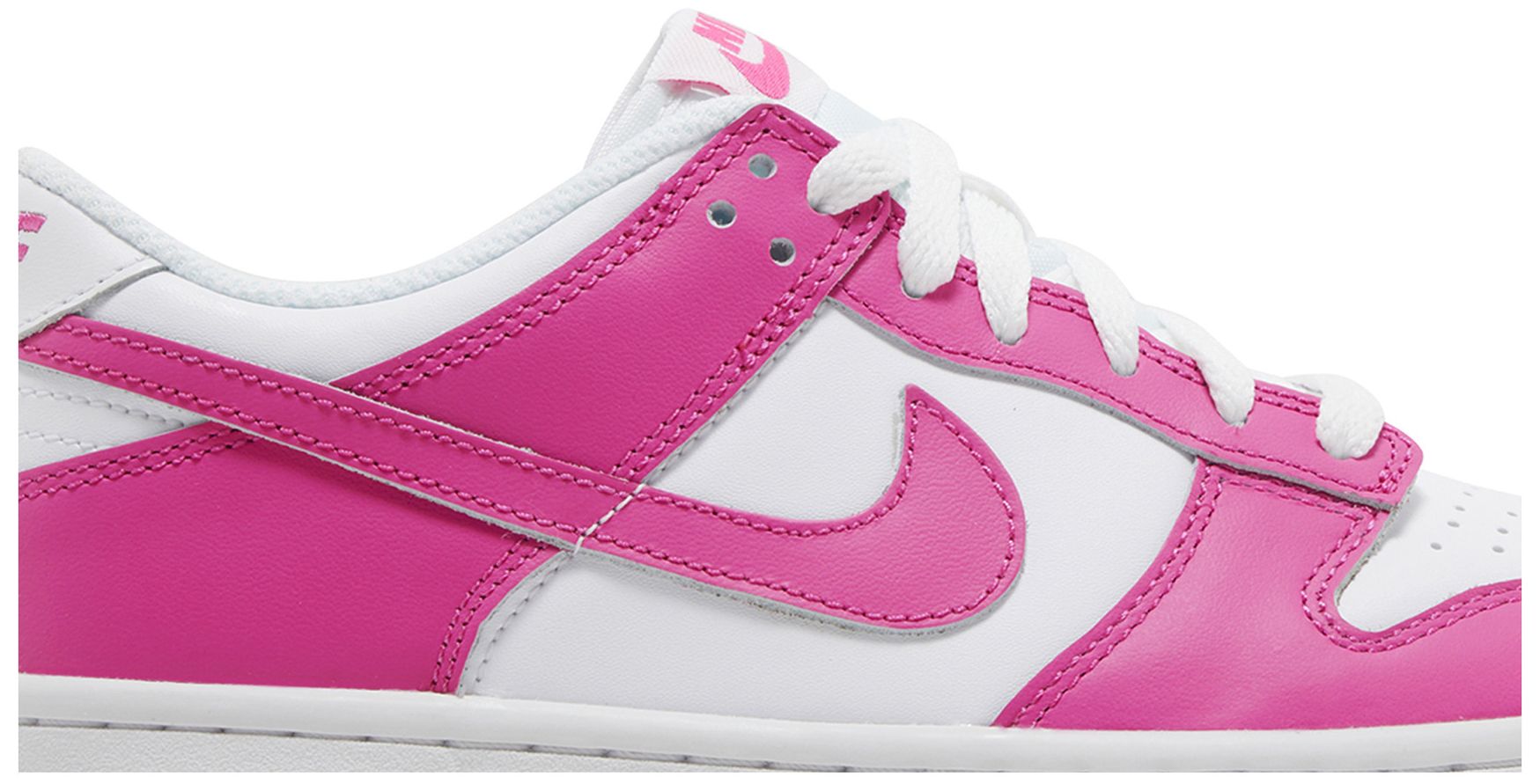 Buy Nike Dunk Low GS 'Laser Fuchsia' - FB9109 102 | GOAT