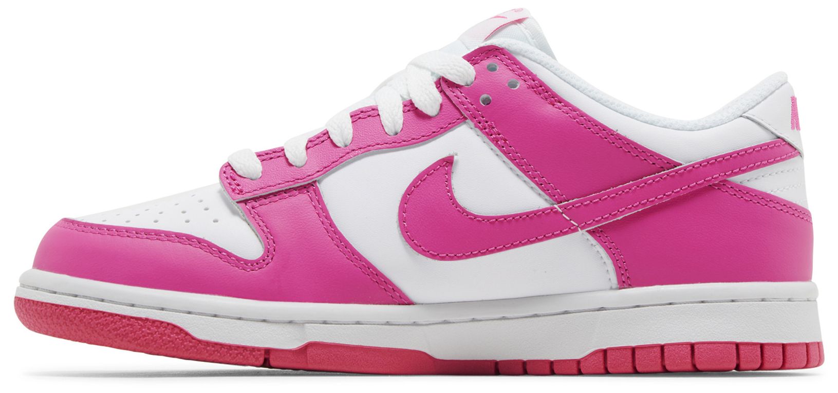 Buy Nike Dunk Low GS 'Laser Fuchsia' - FB9109 102 | GOAT