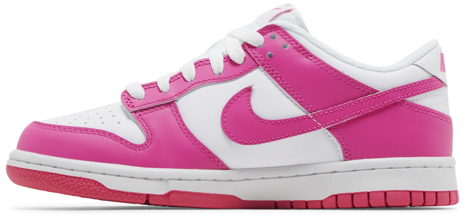 Buy Nike Dunk Low GS 'Laser Fuchsia' - FB9109 102 | GOAT