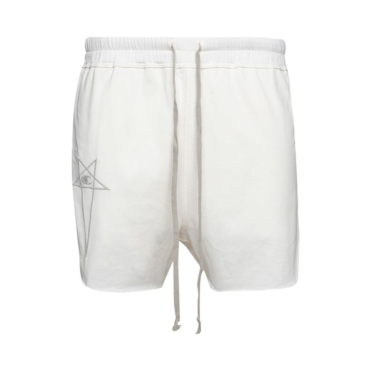 Buy Rick Owens x Champion Dolphin Boxers 'Milk' - CM02C9236 CHJEG 11 | GOAT