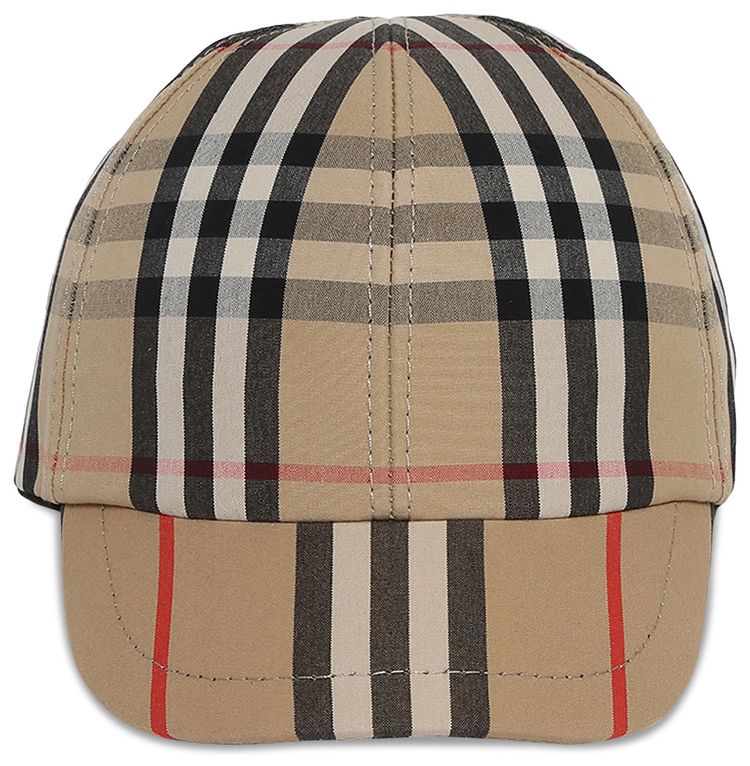Buy Burberry Kids Vintage Check Cap 'Archive Beige' - 8043662 | GOAT DE