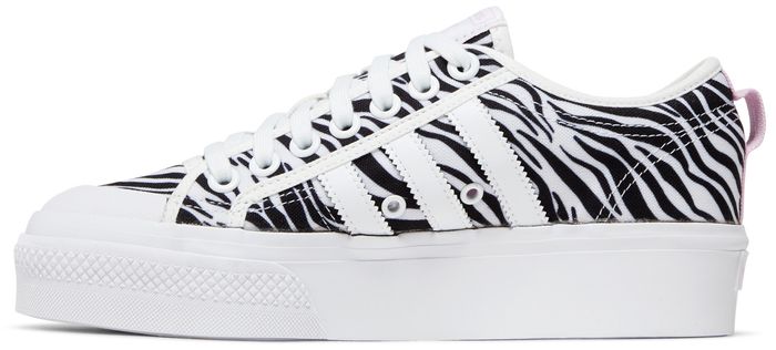 Buy Adidas Wmns Nizza Platform 'Zebra' - GZ9681 | GOAT