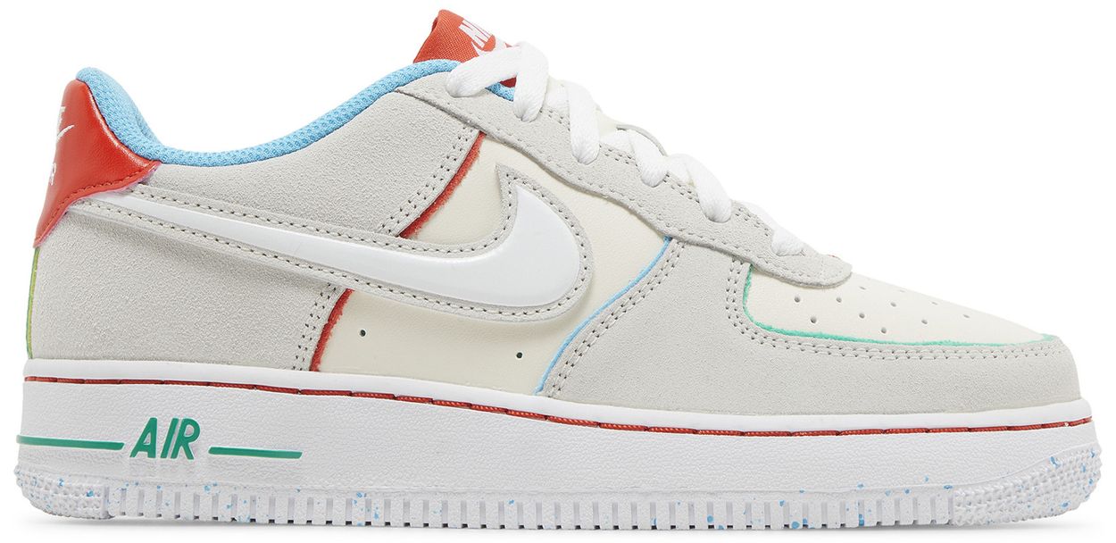 Buy Nike Air Force 1 LV8 GS 'Holiday Cookies' - FQ8350 110 | GOAT
